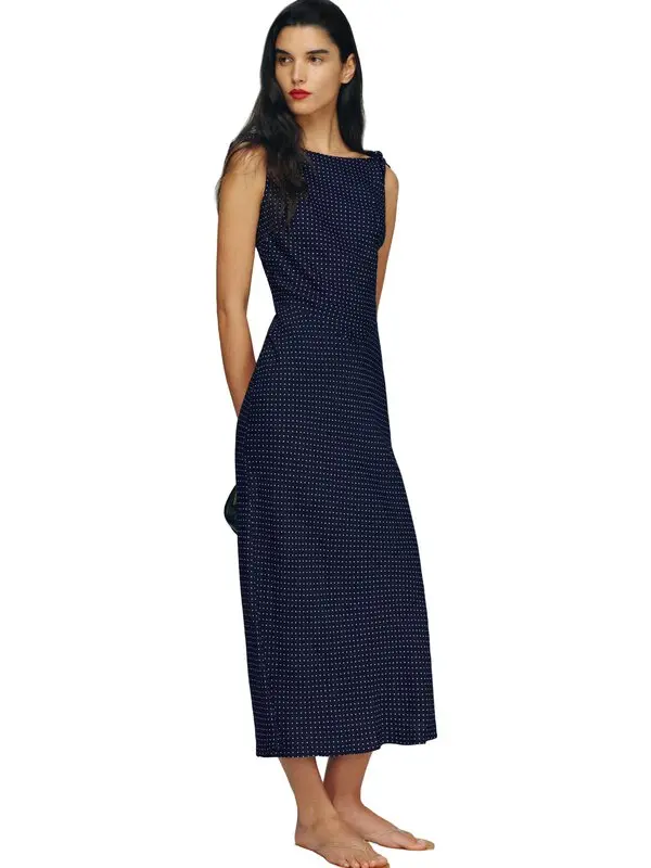 REFORMATION Sorrel Midi Dress - Blue