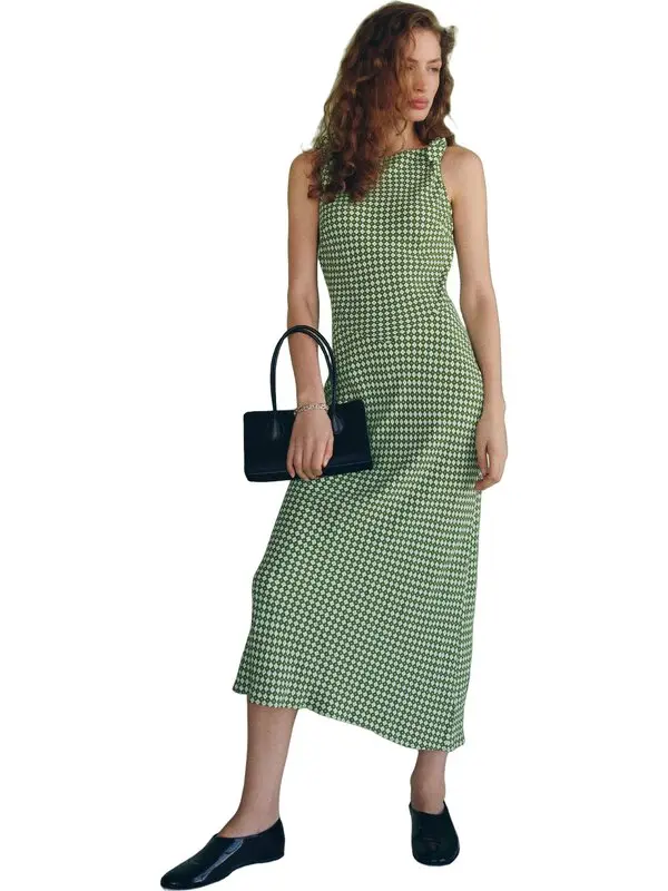 REFORMATION Sorrel Midi Dress - Green