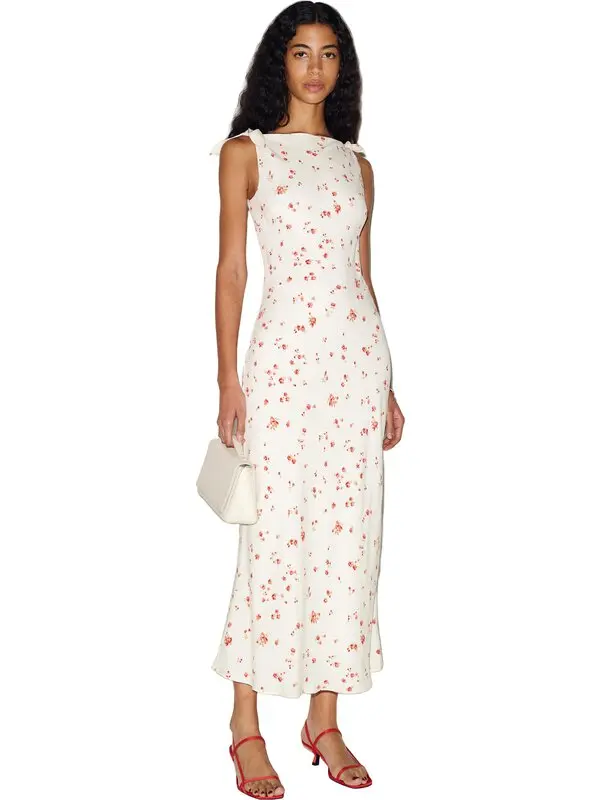 REFORMATION Sorrel Midi Dress - Ivory