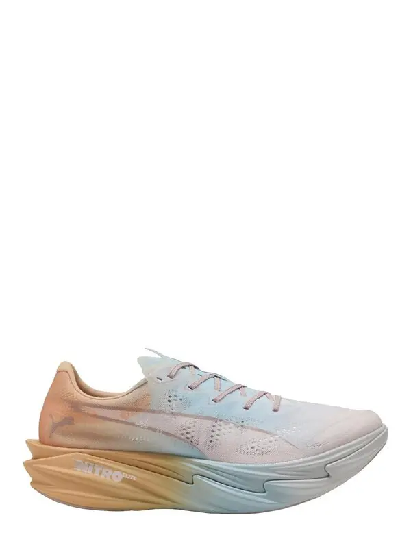 PUMA Deviate Nitro Elite 4 Run Club Sneakers - Jasmine Flower/lucite/almost Apricot