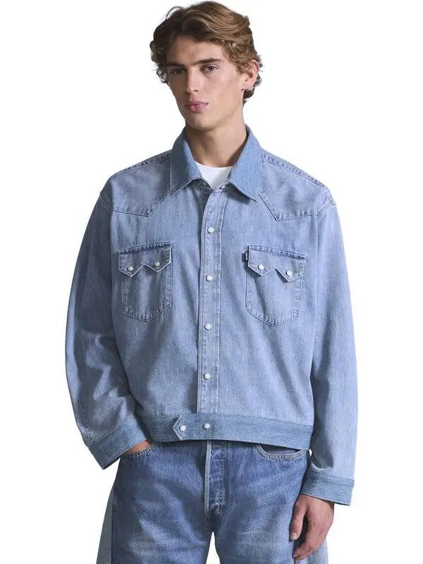 LEVI'S Customized Sawtooth Jacket - Ranchero