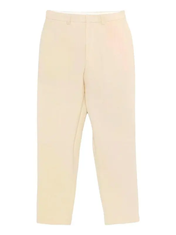 Sandro Concealed-fastening Trousers - Neutrals