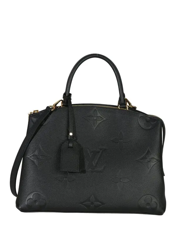 LOUIS VUITTON Monogram Empreinte Giant Grand Palais - Black