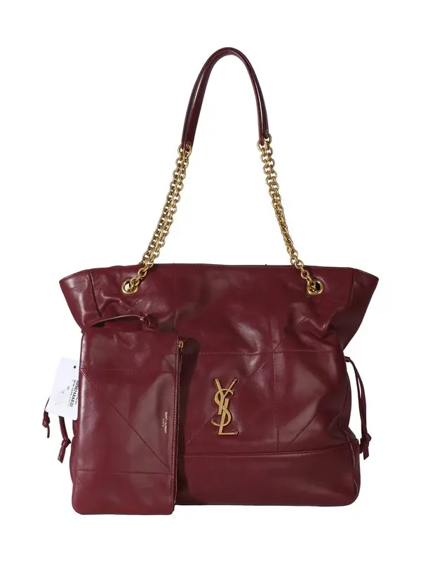 Saint Laurent Jamie Shopping Tote - Red