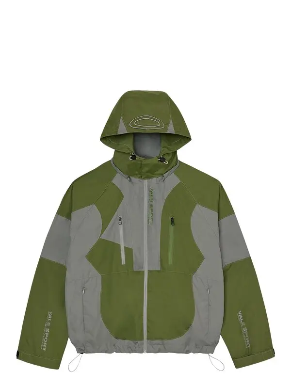 VALE FOREVER Touch Grass Jacket - Green