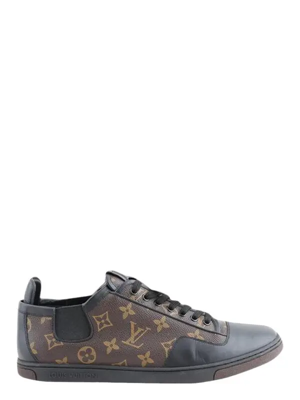 LOUIS VUITTON Slalom Monogram Sneakers - Brown