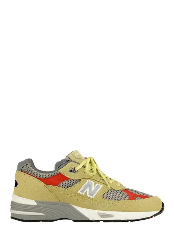 NEW BALANCE Aime Leon Dore X 991 Sneakers - Green