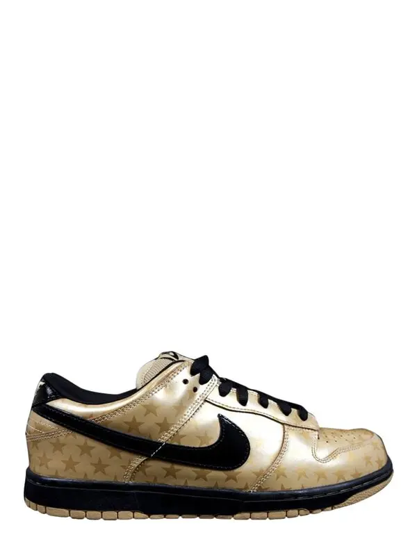 Nike Dunk Low Premium Sb 'trickstar - Gold
