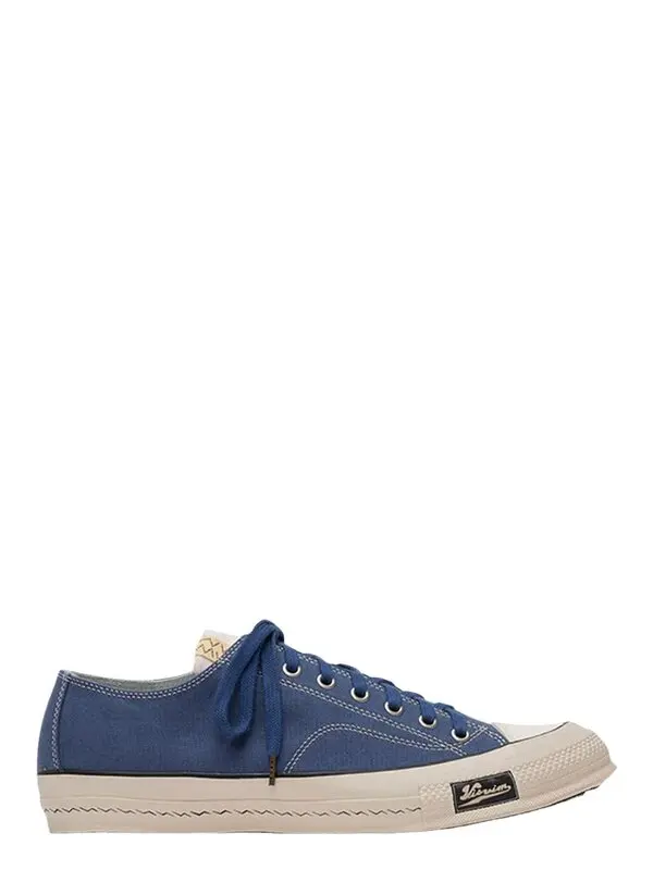 Visvim Skagway Lo Canvas - Blue