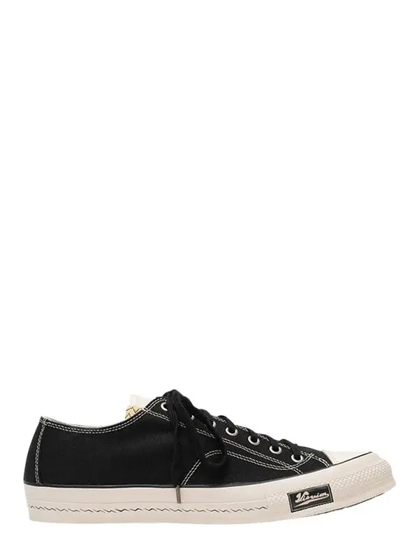 Visvim Skagway Lo Canvas - Black