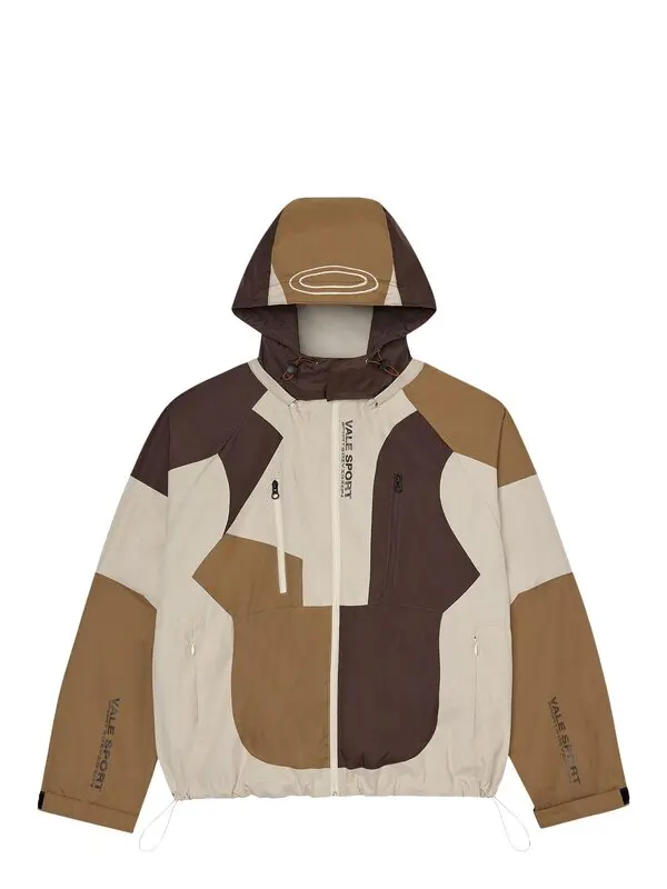 VALE FOREVER Touch Earth Jacket - Brown