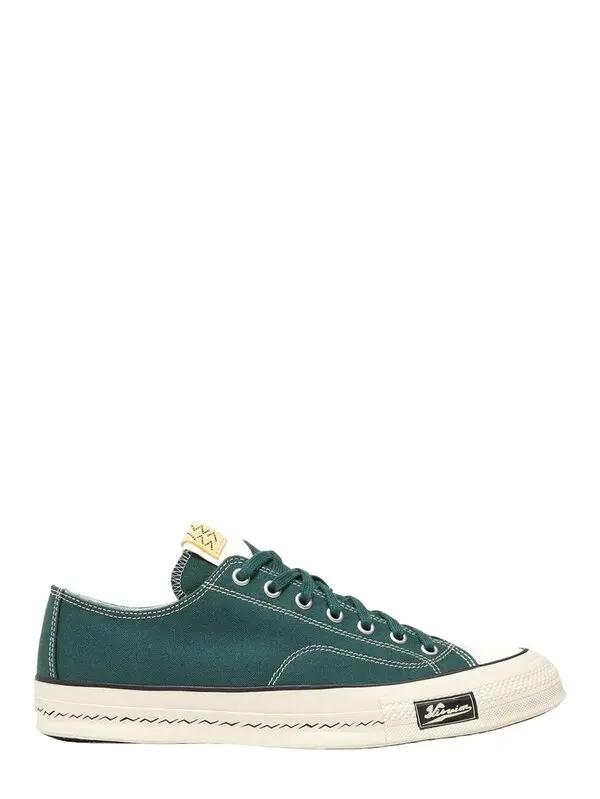 Visvim Skagway Lo Canvas - Green