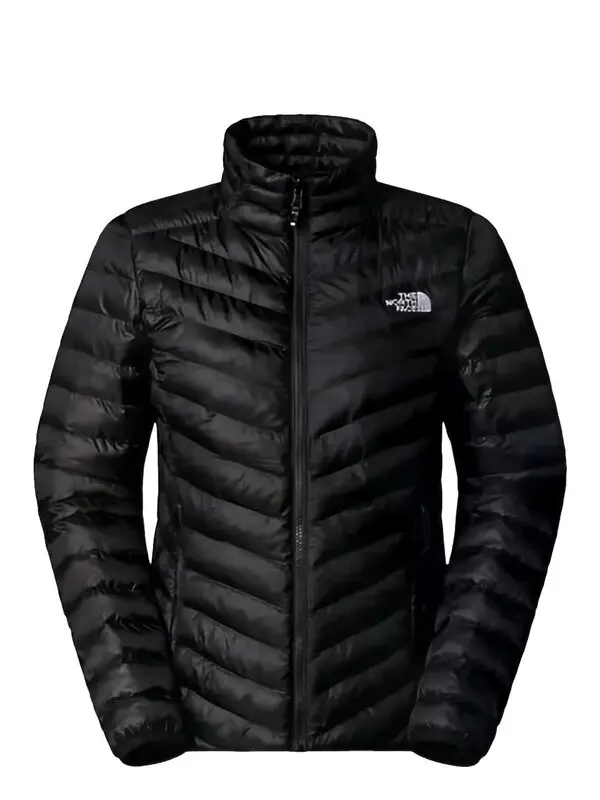 The North Face Quilted Hooded Jacket - Black