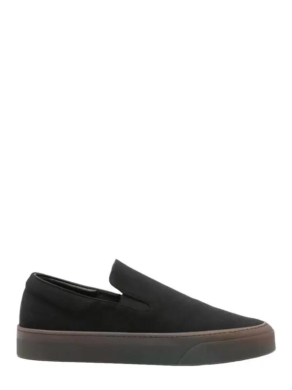 THE ROW Slip-on Sneakers - Black