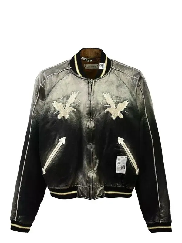 Mihara Yasuhiro Souvenir Bomber Jacket - Black