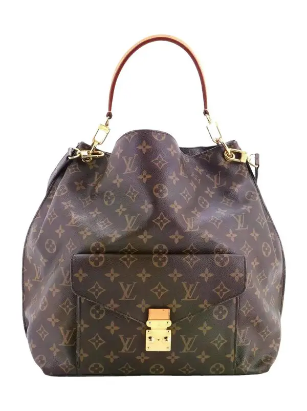 LOUIS VUITTON Metis Hobo Monogram Canvas - Brown