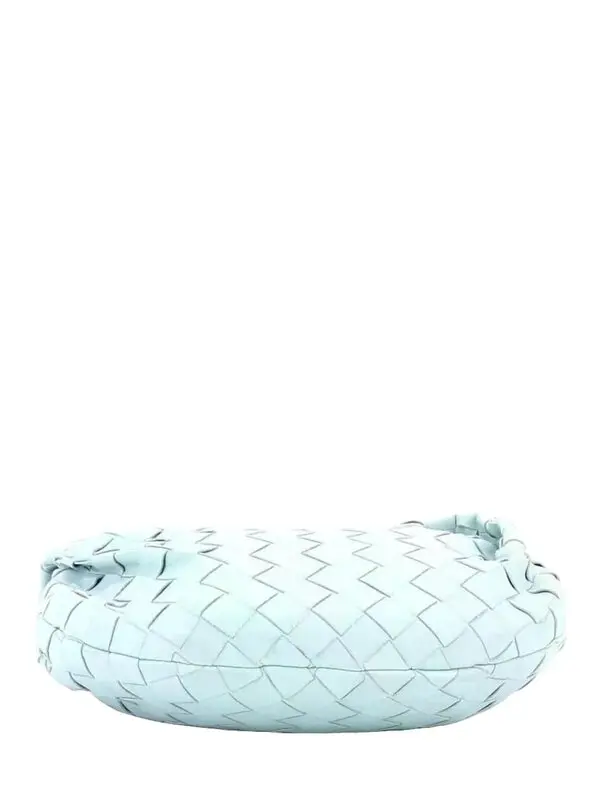 Bottega Veneta Jodie Intrecciato Nappa Mini Hobo Bag - Blue