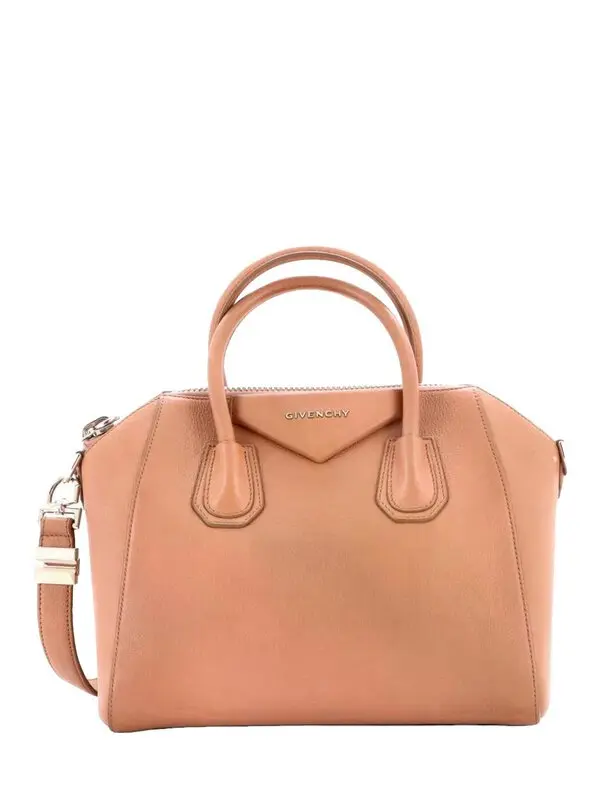 Givenchy Antigona Small Satchel Leather - Neutrals