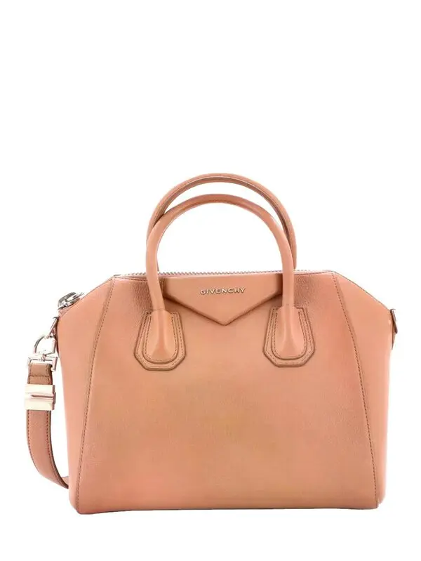 Givenchy Antigona Small Satchel Leather - Neutrals