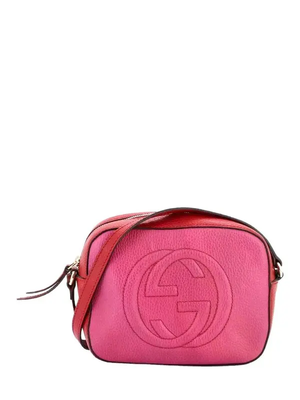 Gucci Soho Disco Small Crossbody Bag - Pink