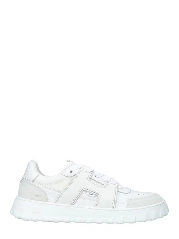 Amiri Leather Sneakers - White