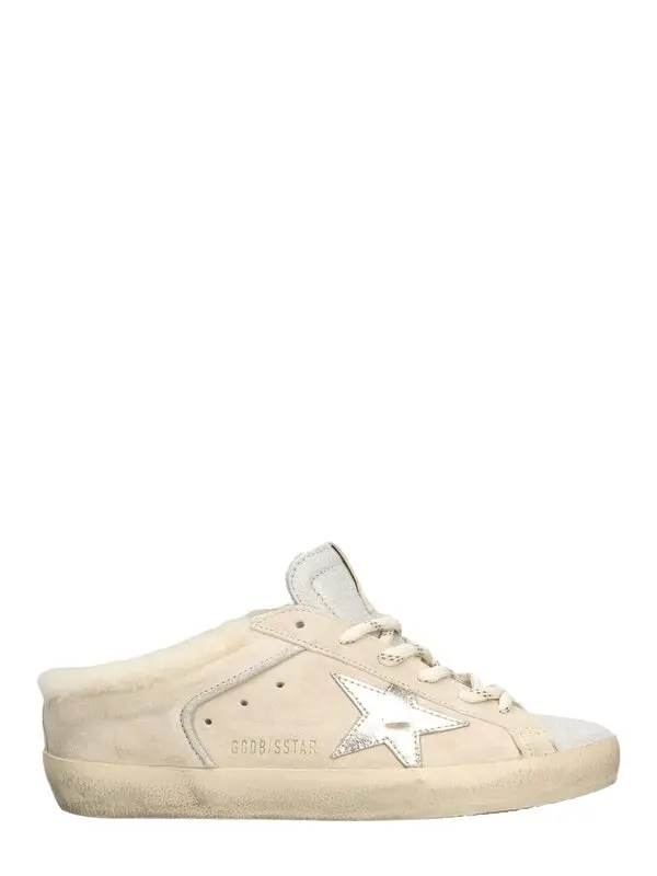 GOLDEN GOOSE Super Star Sabot Sneakers - Beige