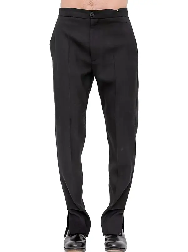 SETCHU Origami Tailored Trousers - Black