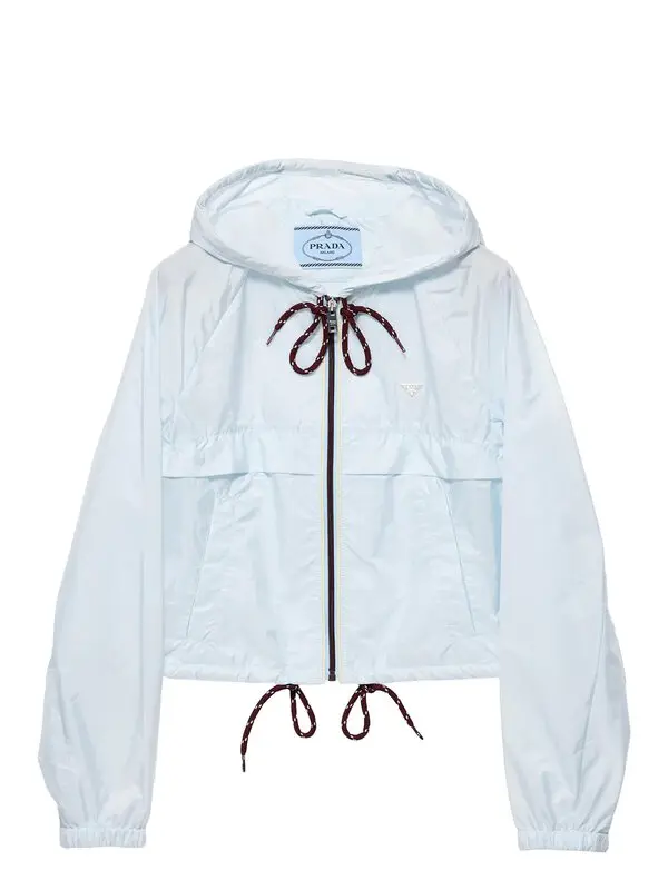 Prada Re-nylon Blouson Jacket - Grey