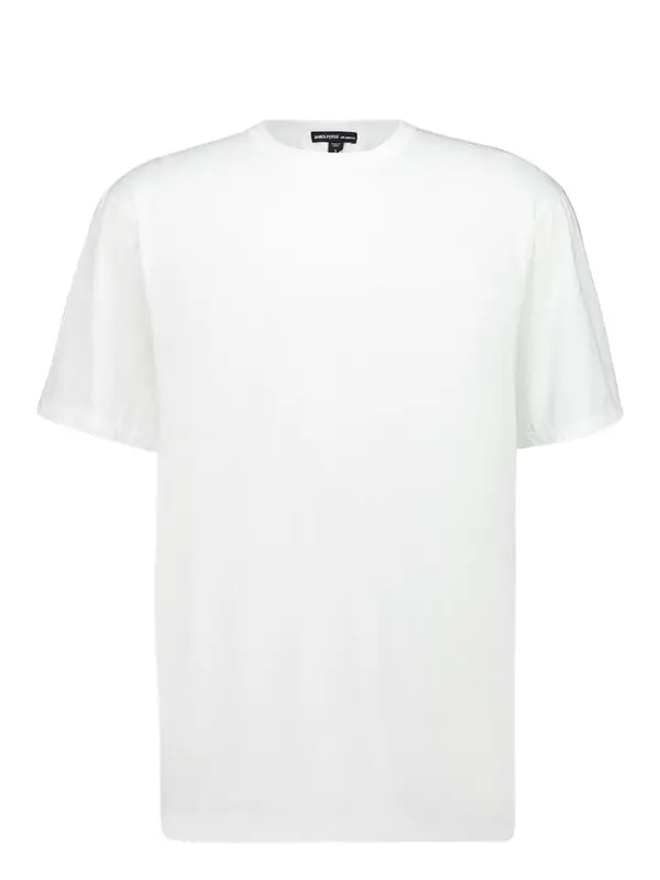 JAMES PERSE Crew-neck T-shirt - White