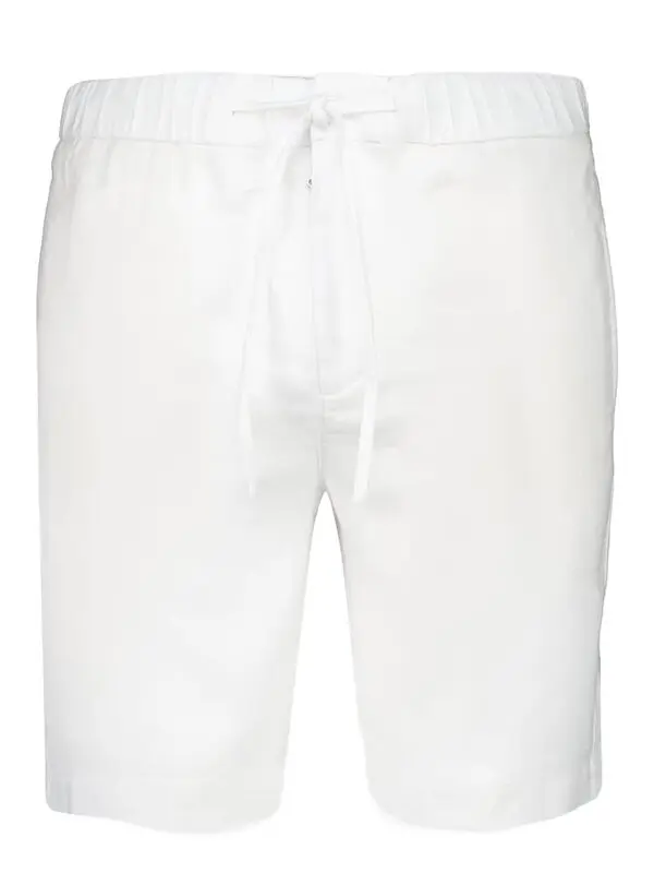 Frescobol Carioca Felipe Linen Shorts - White