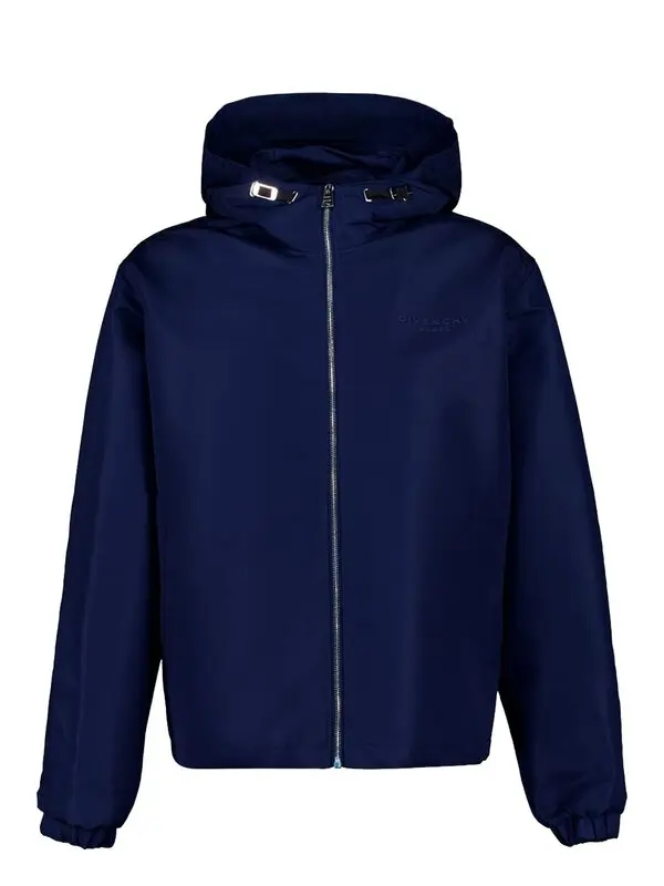 Givenchy Polyfaille Windbreaker - Blue