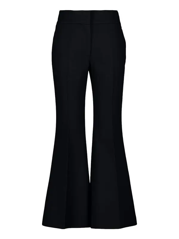 Gabriela Hearst Marsh Virgin Wool Pants - Black