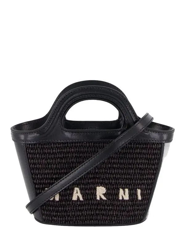 Marni Tropicalia Micro Bag - Black