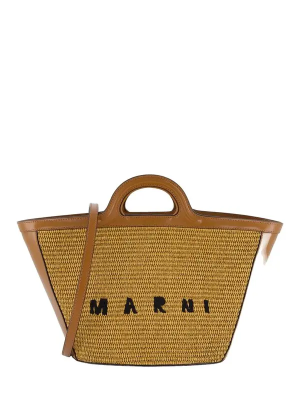Marni Tropicalia Small Bag - Brown