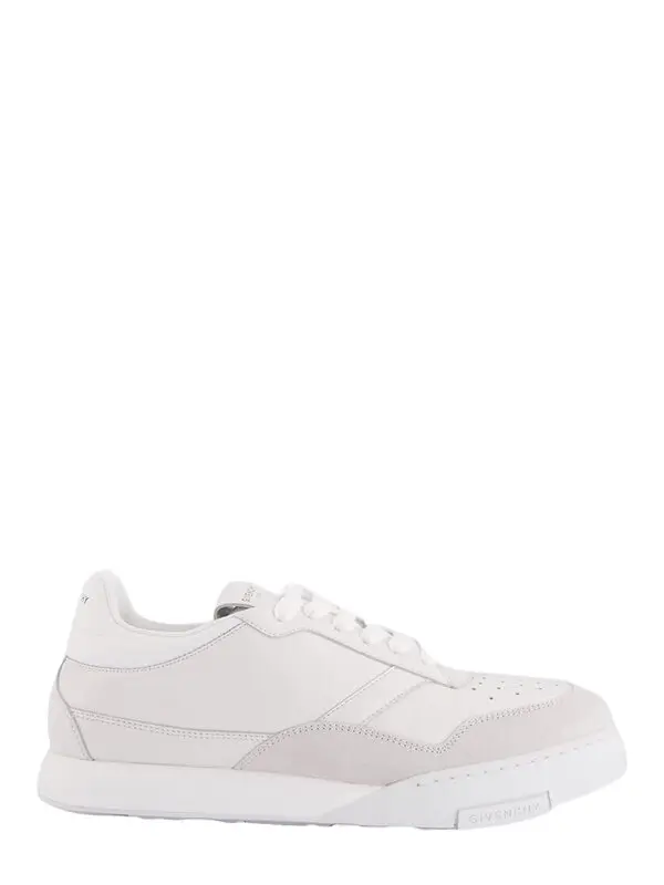 Givenchy Low-top Yard Court Leather Sneakers - White