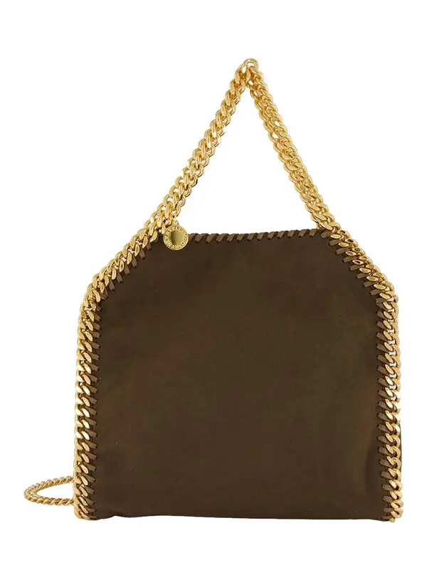 Stella McCartney Falabella Mini Shoulder Bag - Brown