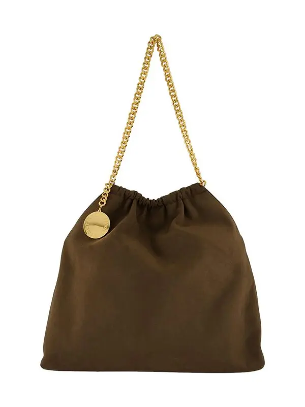 Stella McCartney Falabella Medium Shoulder Bag - Brown