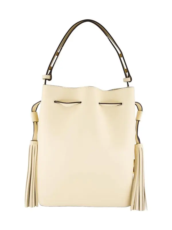 Valentino Garavani So Seau Bucket Bag - White