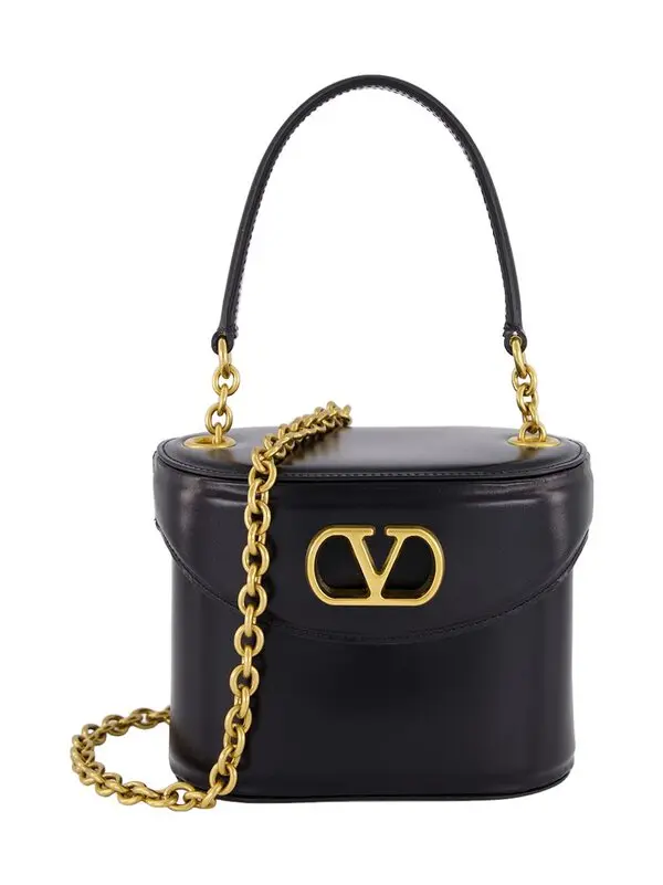 Valentino Garavani Vain Vanity Bag - Black