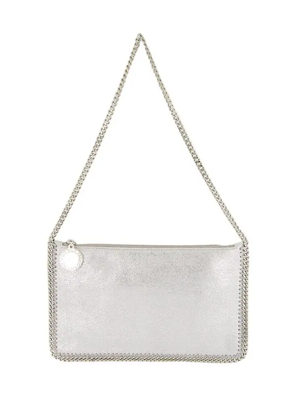Stella McCartney Falabella Clutch - Silver