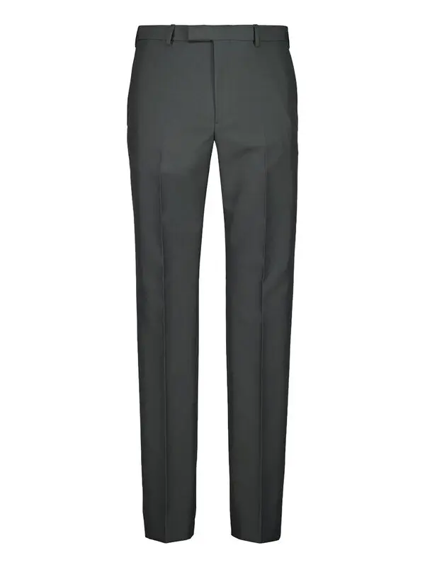 Gucci Straight Fit Technical Panama Trousers - Grey