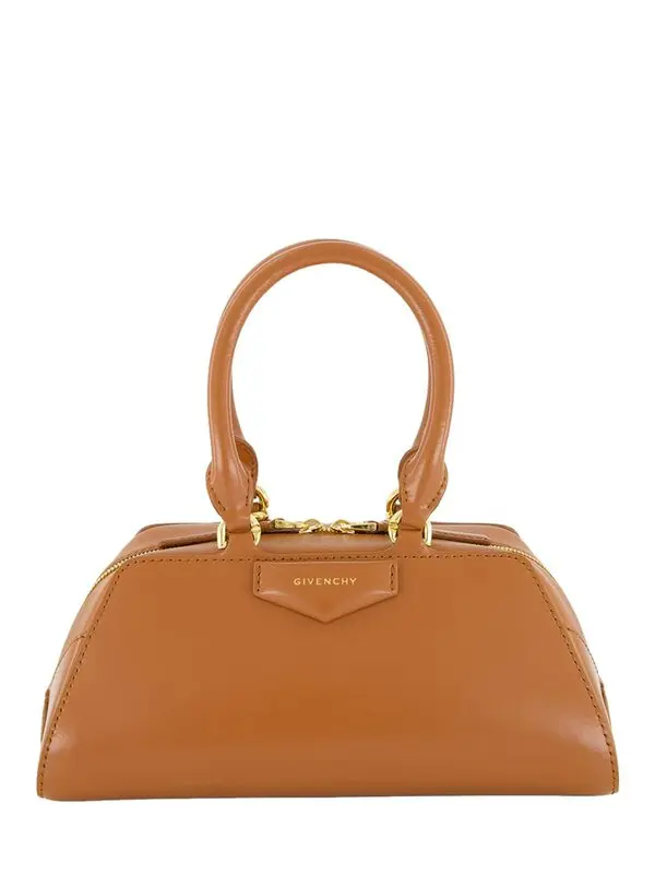 Givenchy Mini Antigona East-west Bag - Brown