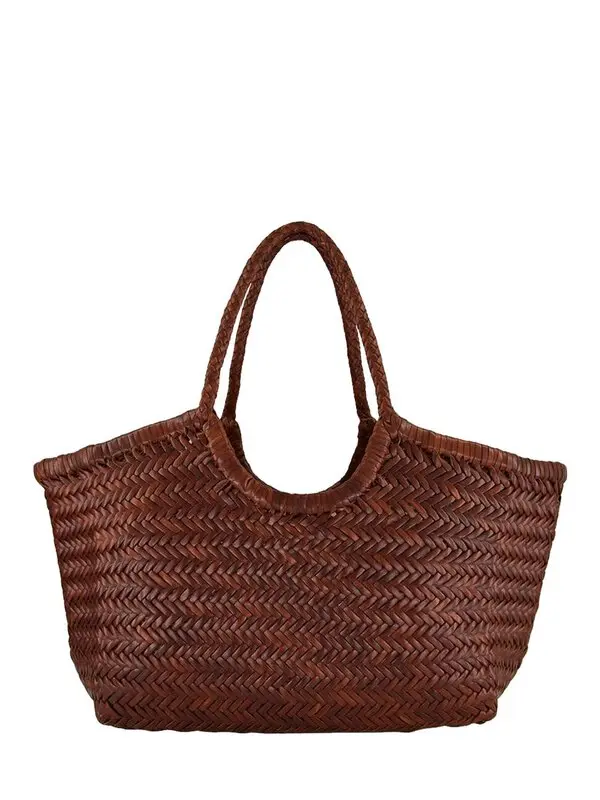 Dragon Diffusion Nantucket Big Basket Bag - Brown