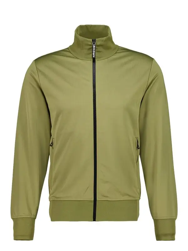 Palm Angels Army Track Jacket - Green