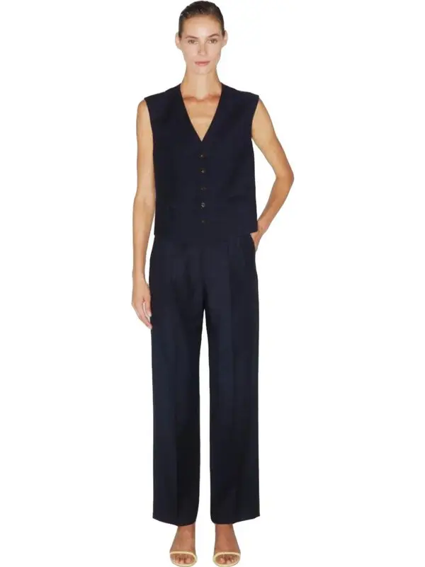 BLAZÉ MILANO First Class Feral Gilet - Blue
