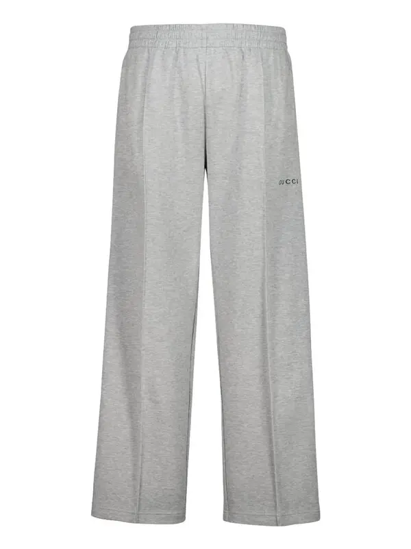 Gucci Mélange Sportswear Trousers - Grey