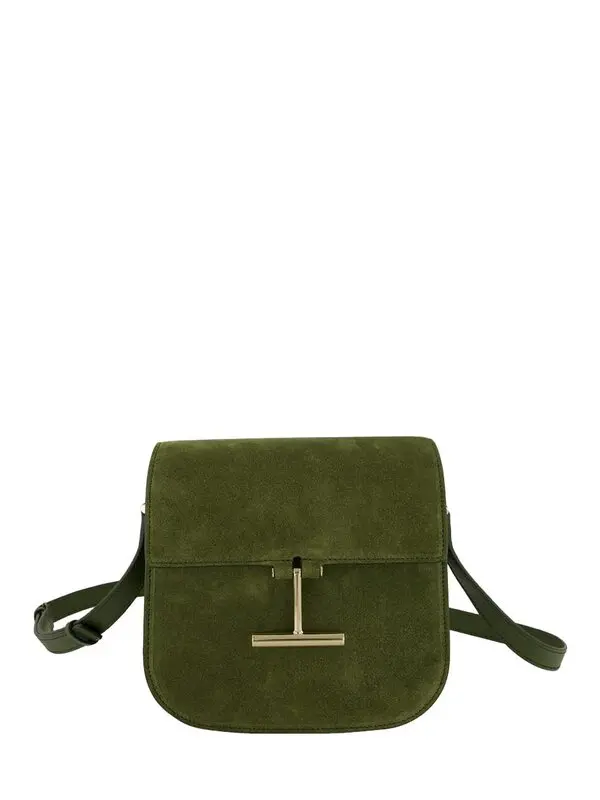 TOM FORD Tara Mini Crossbody - Green
