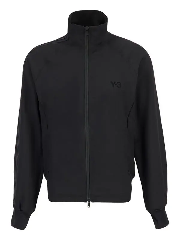 Y3 Sport Uniform Track Jacket - Black