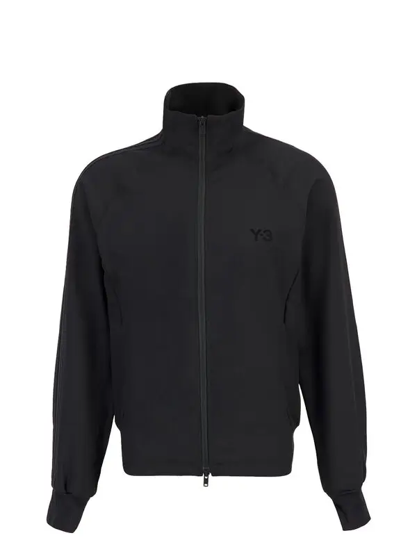 Y3 Sport Uniform Track Jacket - Black