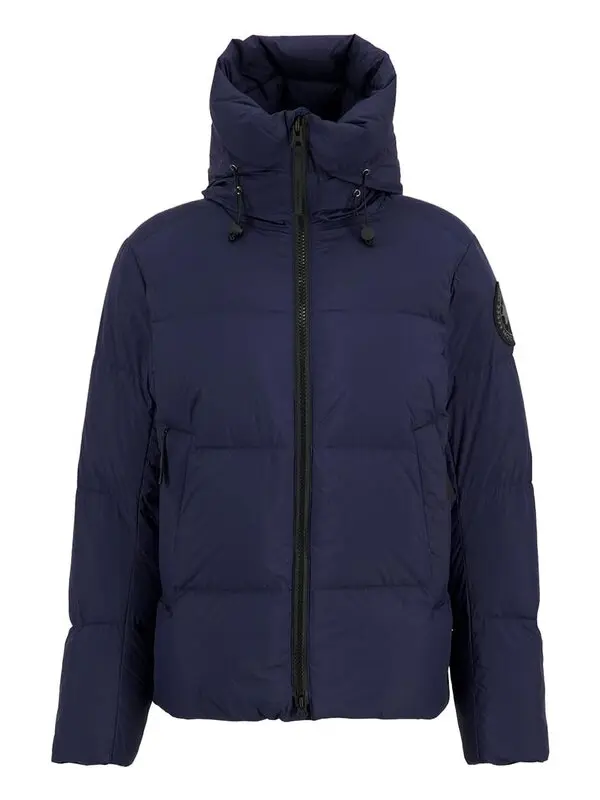 Canada Goose Crofton Matte Puffer Jacket - Blue